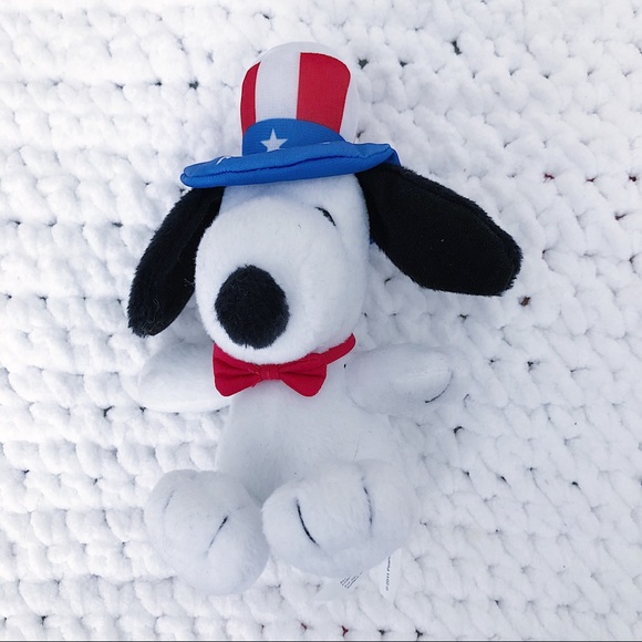 Peanuts | Toys | Snoopy Uncle Sam Doll | Poshmark